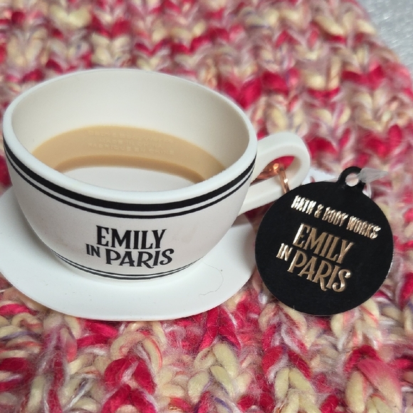 Bath & Body Works | Accessories | Emily In Paris Coffee Cup And Saucer ...